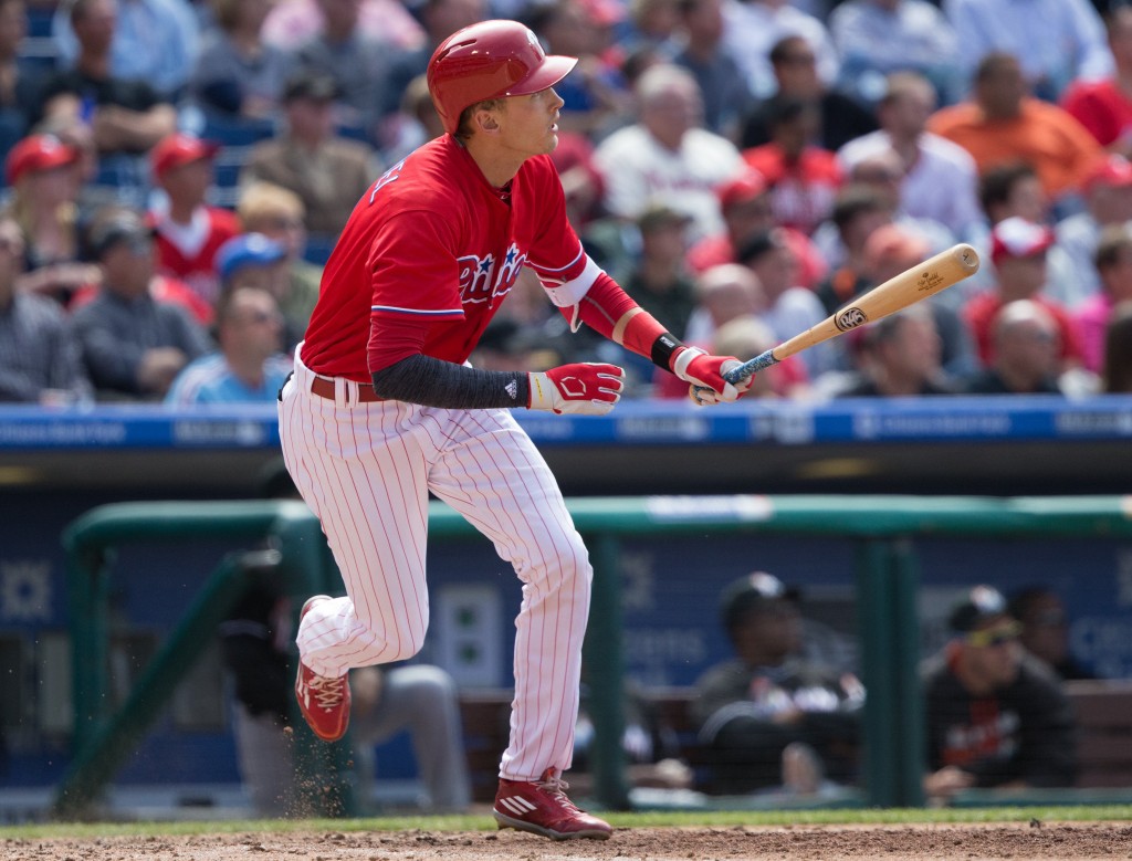 Phillies Designate Tyler Goeddel For Assignment, Select Brock Stassi's ...