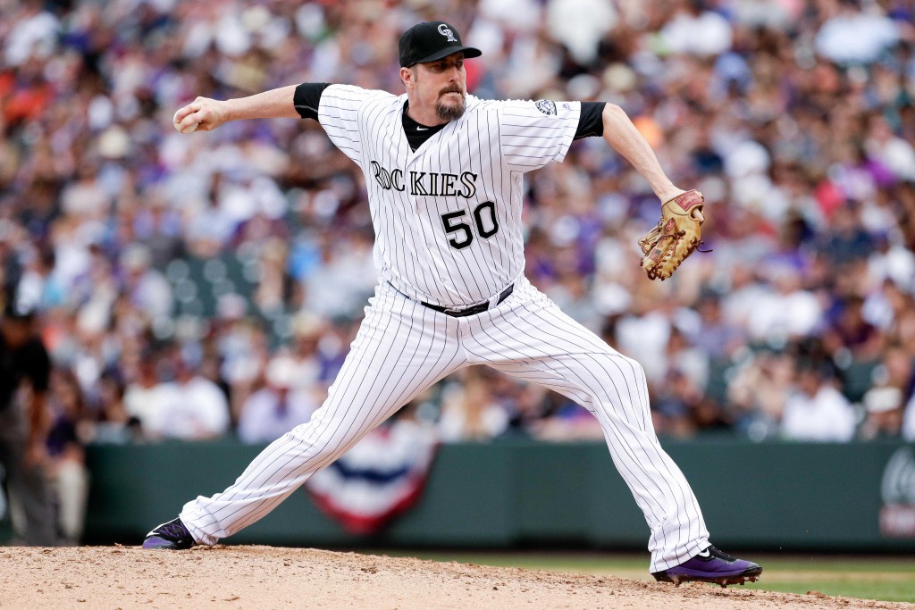 Rockies Designate Chad Qualls, Reinstate Jon Gray - MLB Trade Rumors