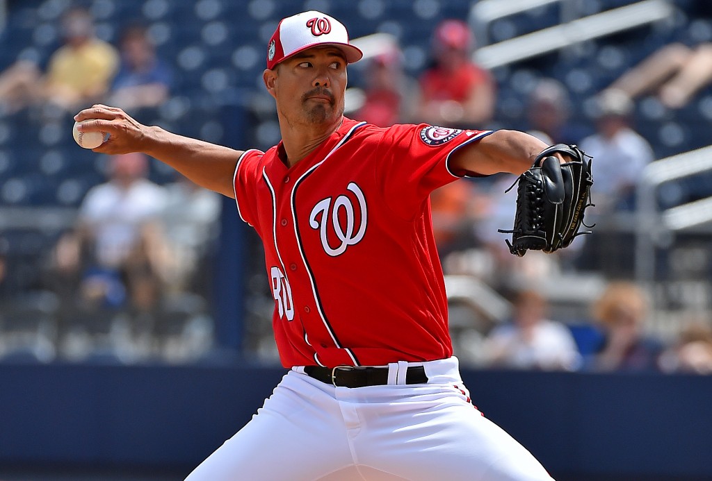 Nationals Select Jeremy Guthrie's Contract - MLB Trade Rumors