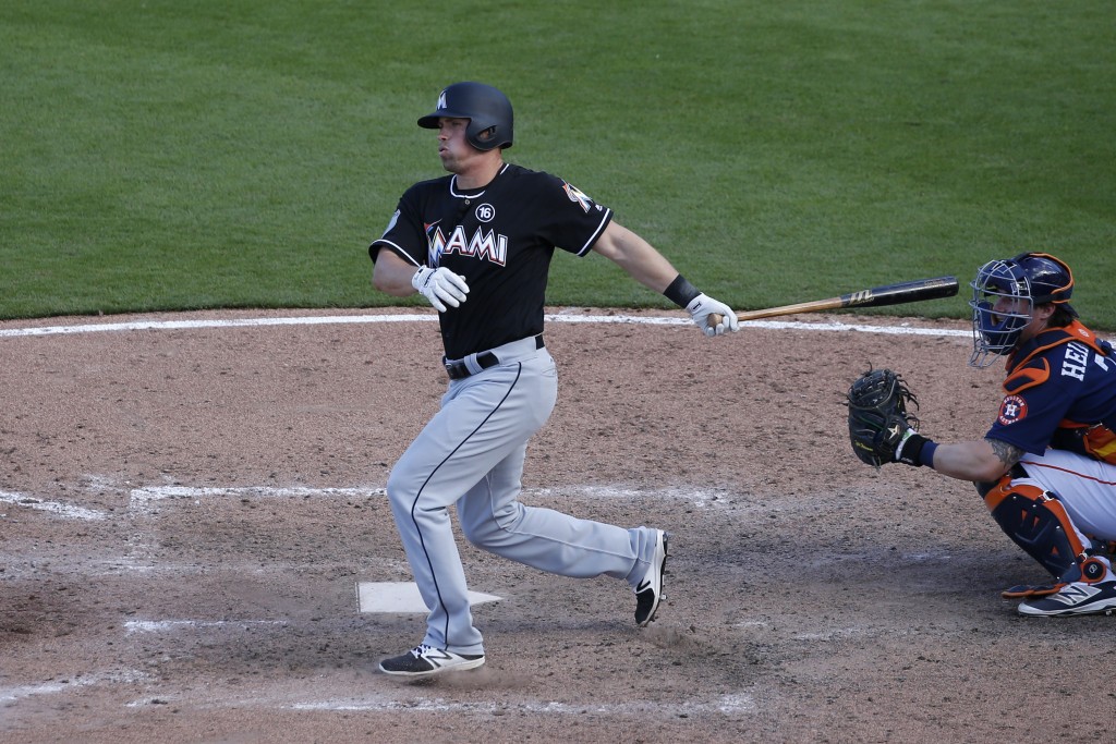 Marlins Outright Tyler Moore - MLB Trade Rumors