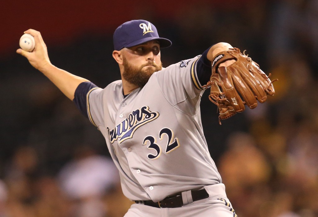 Brewers Designate David Goforth For Assignment - MLB Trade Rumors