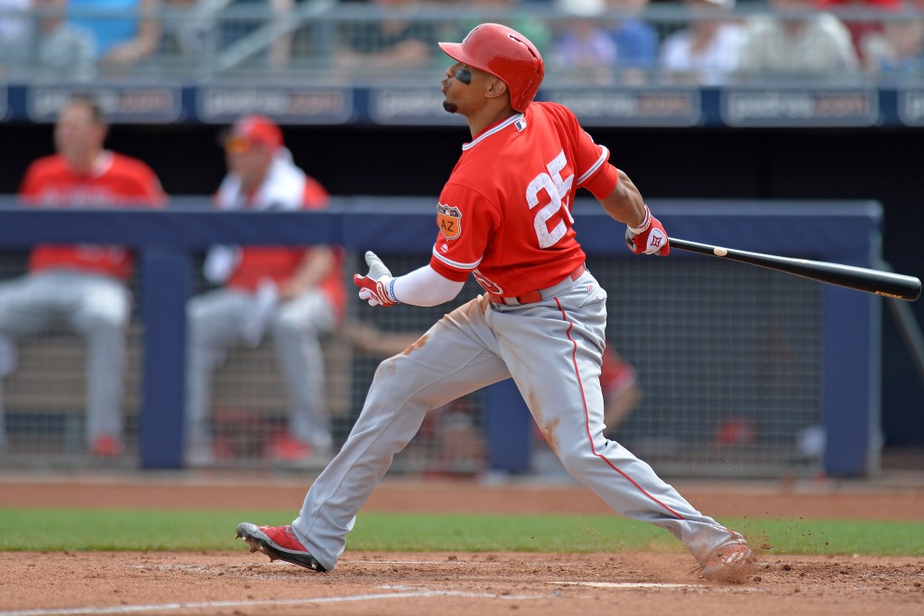Reds Release Ben Revere - MLB Trade Rumors