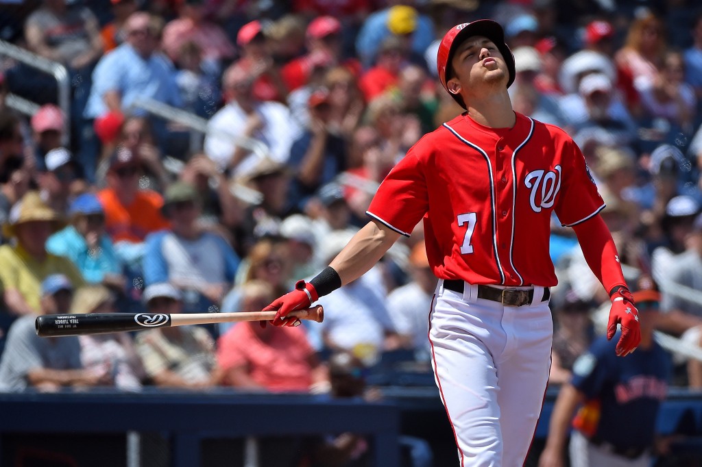 Nats Place Trea Turner On DL, Recall Michael Taylor - MLB Trade Rumors