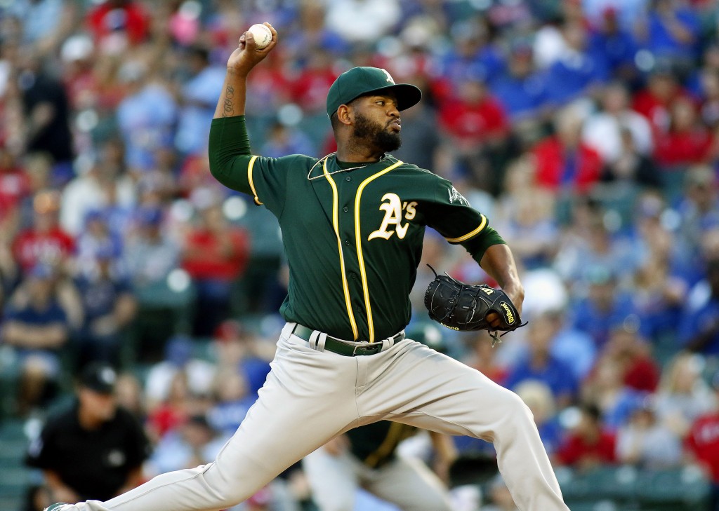 Athletics Outright Raul Alcantara - MLB Trade Rumors