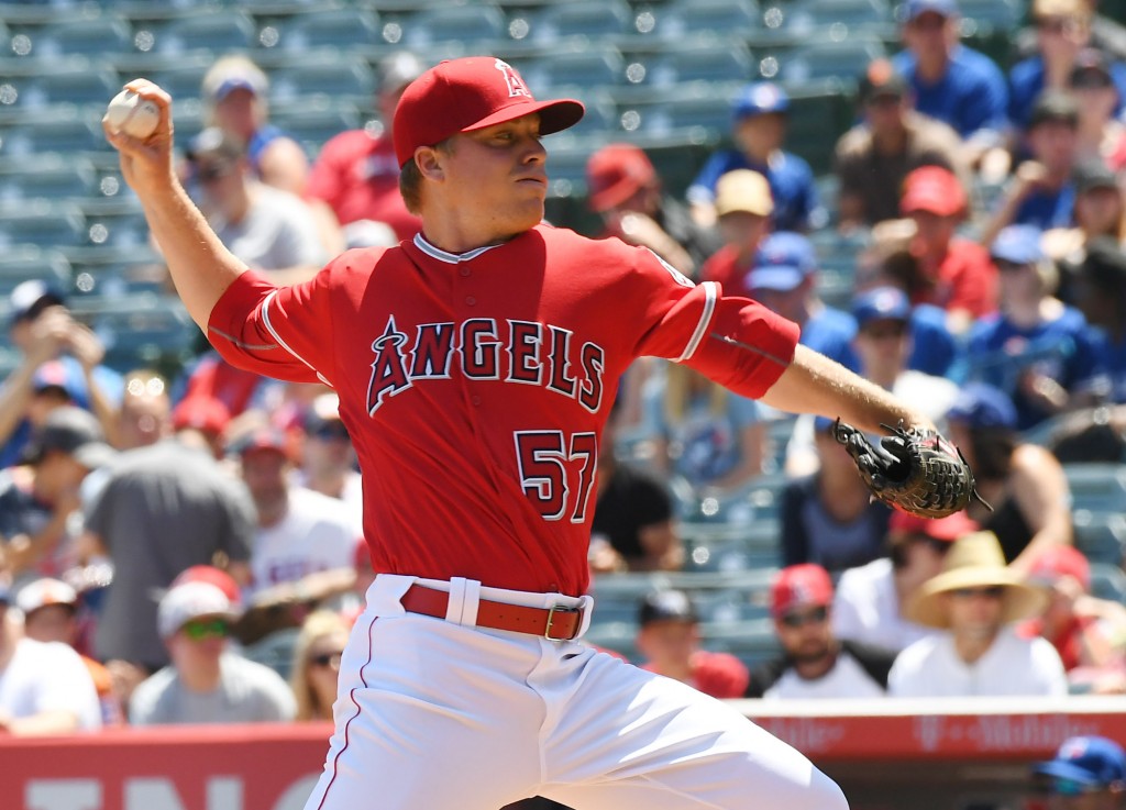 Angels Designate Daniel Wright, Select Contract Of Shane Robinson - MLB ...