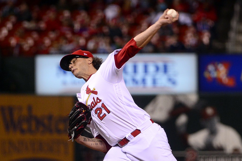 Cardinals Place Brett Cecil on DL, Recall Ryan Sherriff; Alex Reyes ...