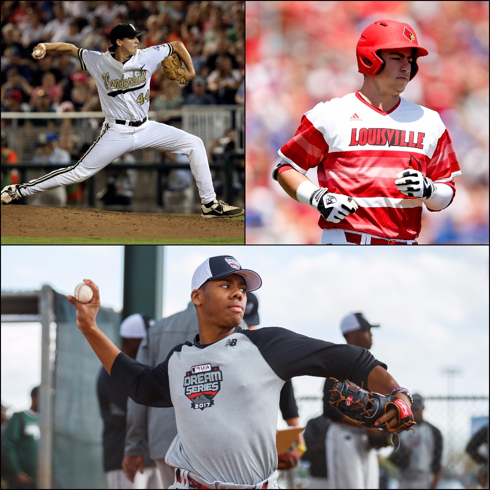 Poll: Who Will Be The No. 1 Overall Draft Pick? - MLB Trade Rumors