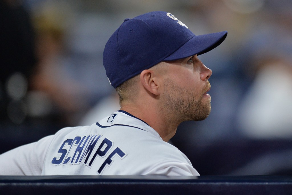 Rays Acquire Ryan Schimpf - MLB Trade Rumors