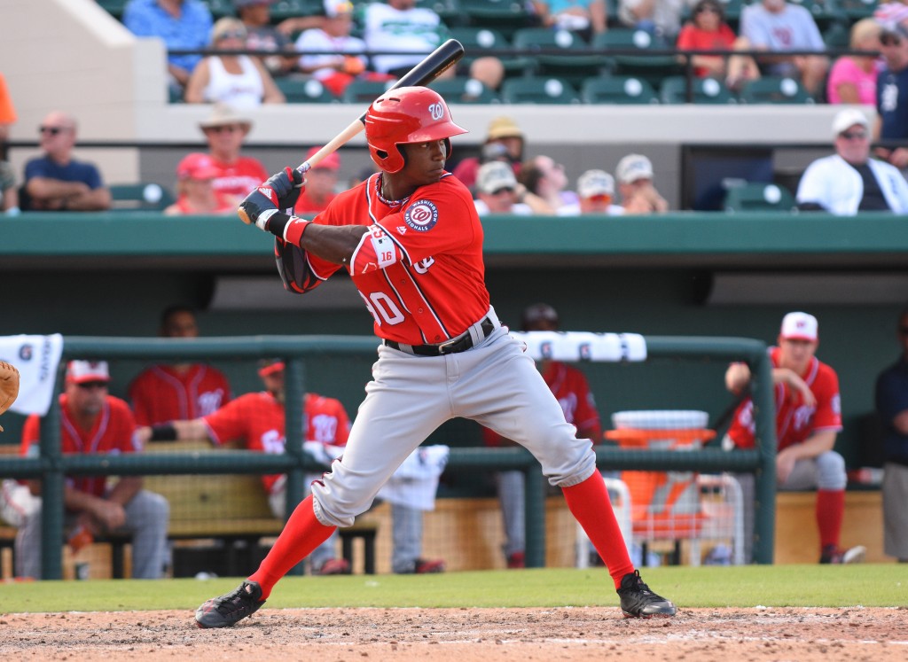 Nationals Promote Victor Robles - MLB Trade Rumors
