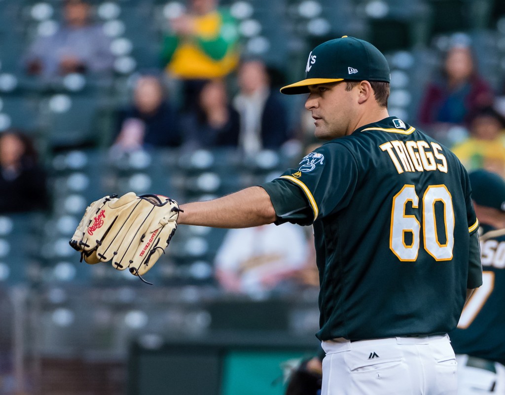 Andrew Triggs Undergoes Season-Ending Hip Surgery - MLB Trade Rumors