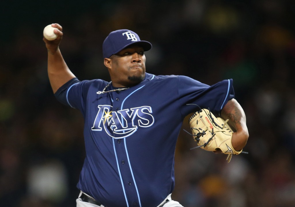 Rays Designate Jumbo Diaz - MLB Trade Rumors