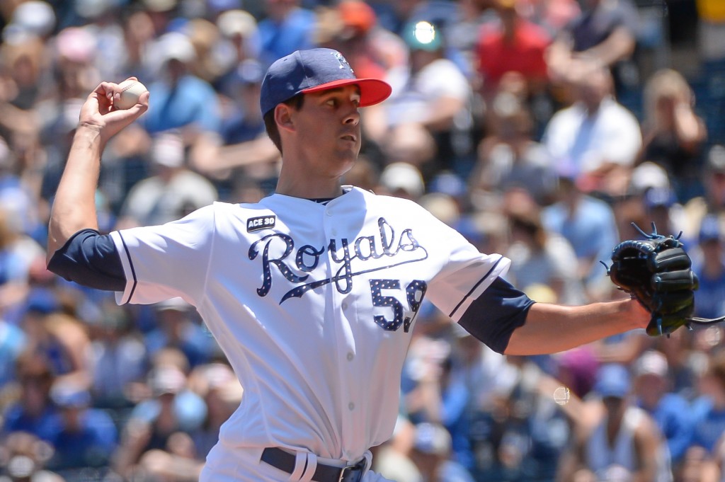 Dodgers Acquire Luke Farrell From Royals - MLB Trade Rumors