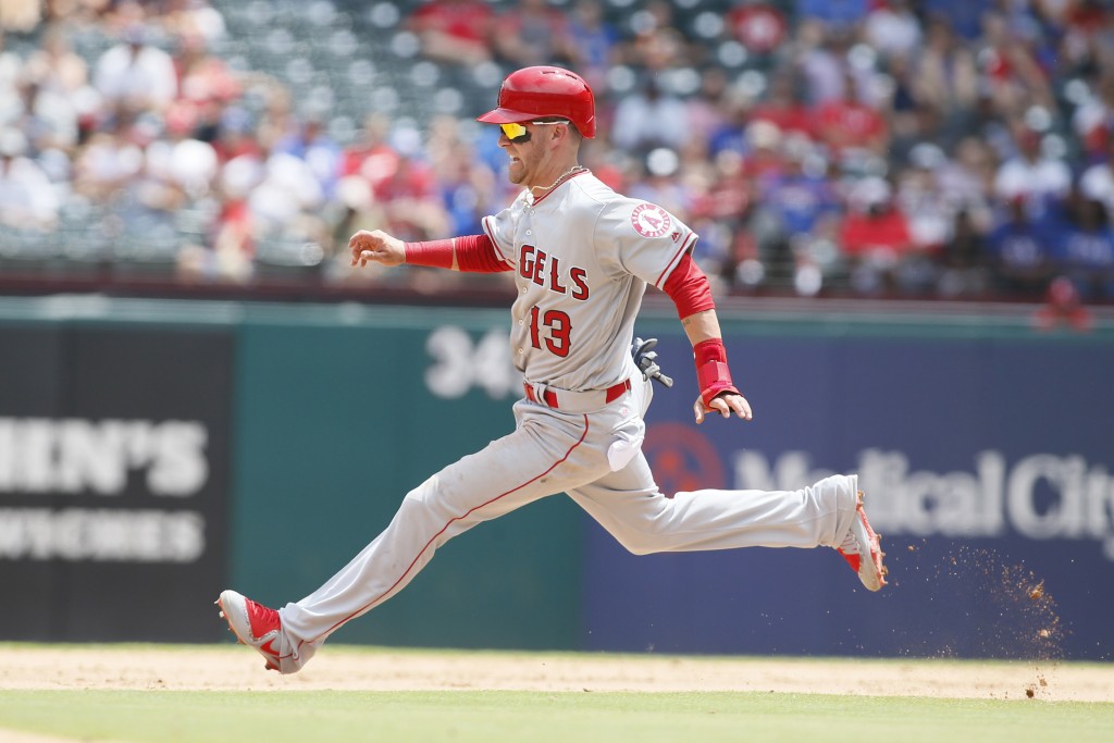 Angels Designate Nick Franklin For Assignment - MLB Trade Rumors