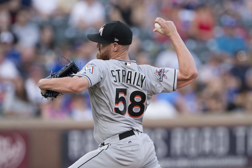 Brewers, Marlins Discussing Dan Straily - MLB Trade Rumors