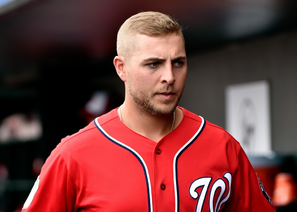 Nationals Designate Matt Skole For Assignment - MLB Trade Rumors