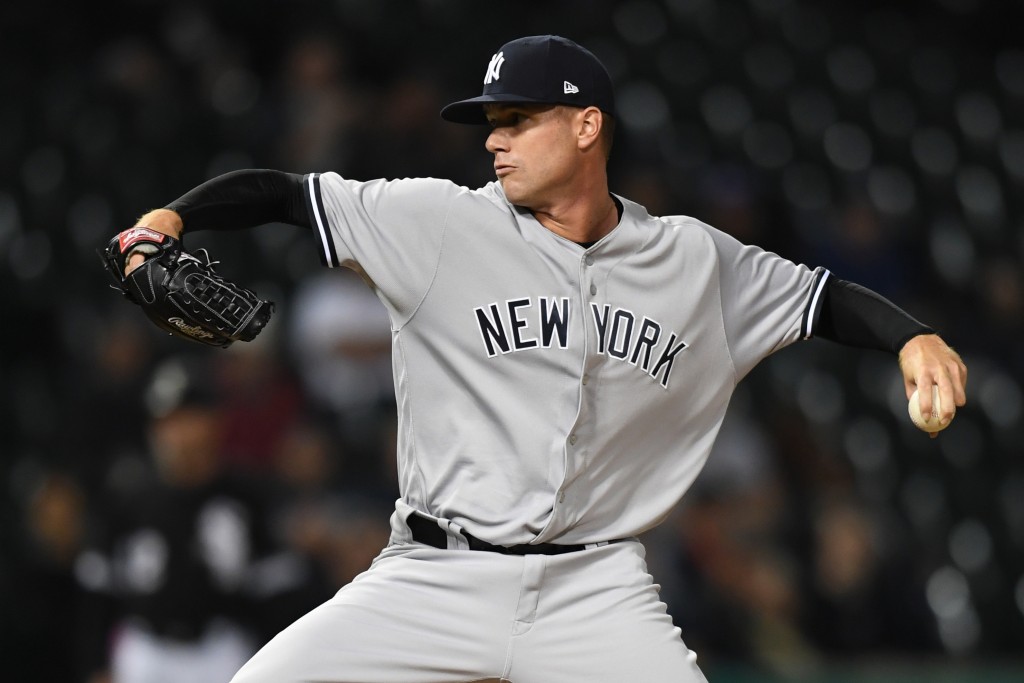 Brewers Acquire Tyler Webb From Yankees For Garrett Cooper - MLB Trade ...