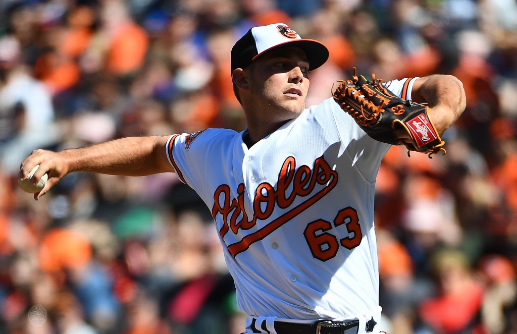 Orioles Designate Tyler Wilson, Logan Verrett - MLB Trade Rumors
