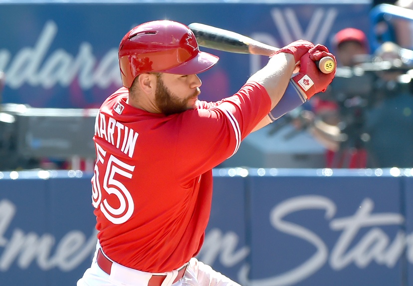 MLB Daily Roster Roundup: Calhoun, Frazier, Martin - MLB Trade Rumors