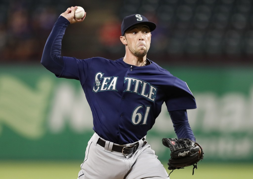 Mariners, Casey Lawrence Agree To Minor League Deal - MLB Trade Rumors