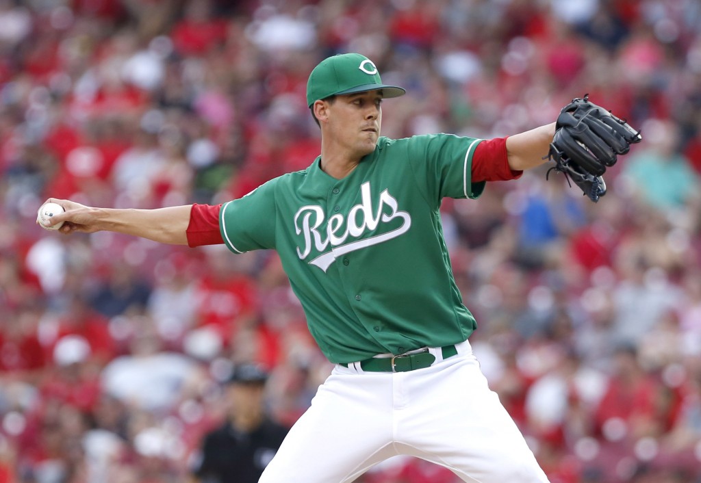 Cubs Claim Luke Farrell From Reds, Designate Felix Pena - MLB Trade Rumors