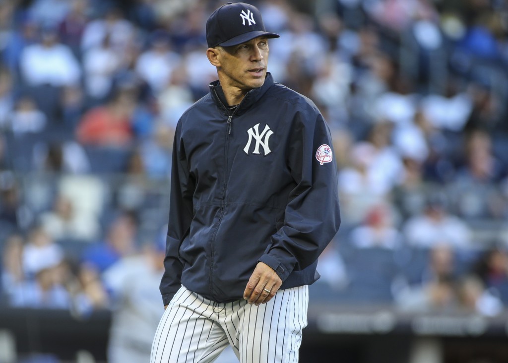 Joe Girardi Will Not Return As Yankees' Manager - MLB Trade Rumors