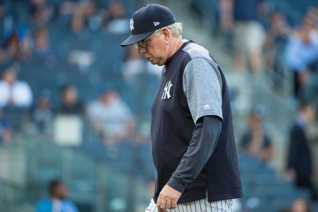 Yankees To Retain Larry Rothschild As Pitching Coach - MLB Trade Rumors