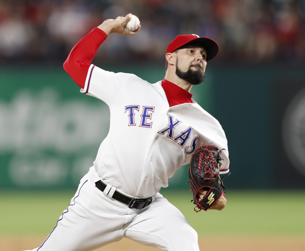 Rangers Re-Sign Tony Barnette - MLB Trade Rumors