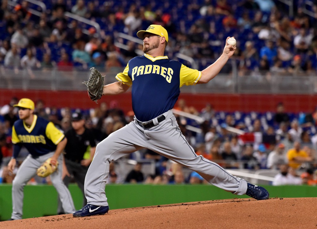 Padres Release Travis Wood - MLB Trade Rumors