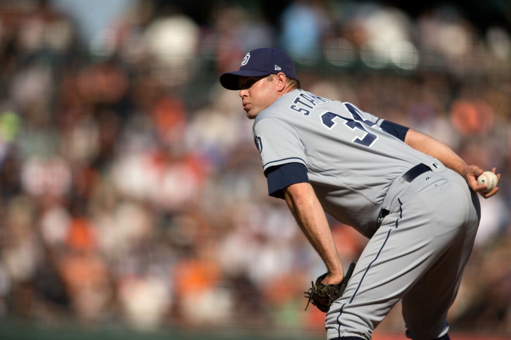 Padres Re-Sign Craig Stammen - MLB Trade Rumors