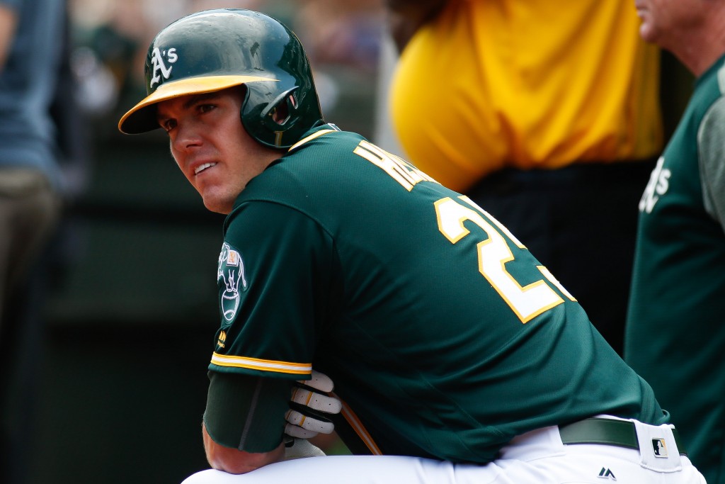 Ryon Healy Out Four To Six Weeks Following Hand Surgery - MLB Trade Rumors