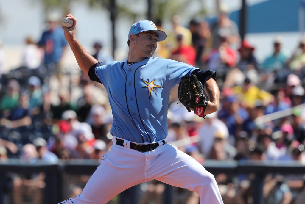 Rays Release Daniel Hudson - MLB Trade Rumors