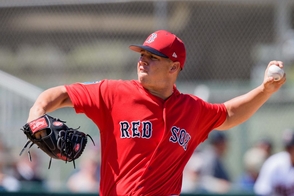 Red Sox Select Contracts Of Bobby Poyner, Marcus Walden - MLB Trade Rumors