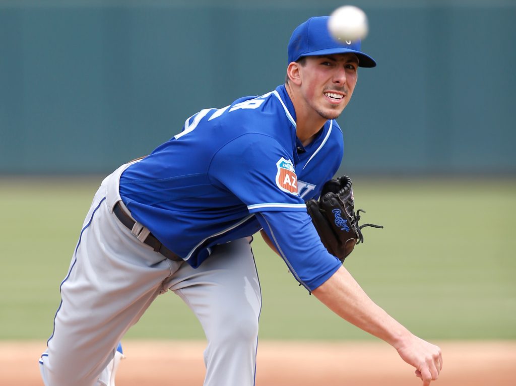 Royals Re-Sign Kyle Zimmer - MLB Trade Rumors