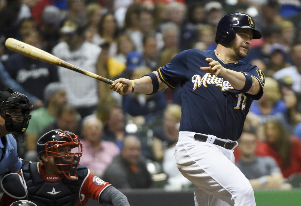 Latest On Brewers' Catching Corps - MLB Trade Rumors