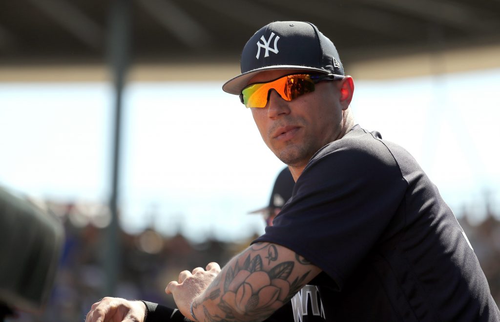 Yankees Designate Jace Peterson, Select David Hale - MLB Trade Rumors