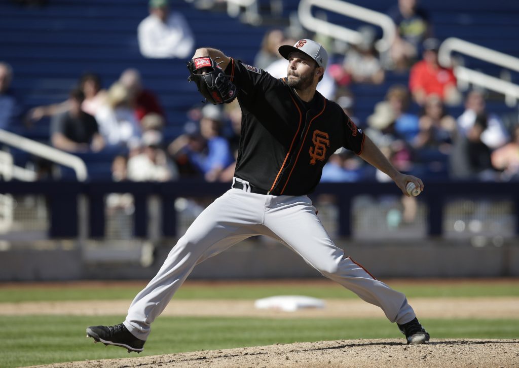 Giants Promote Andrew Suarez, Move Madison Bumgarner To 60-Day DL - MLB ...