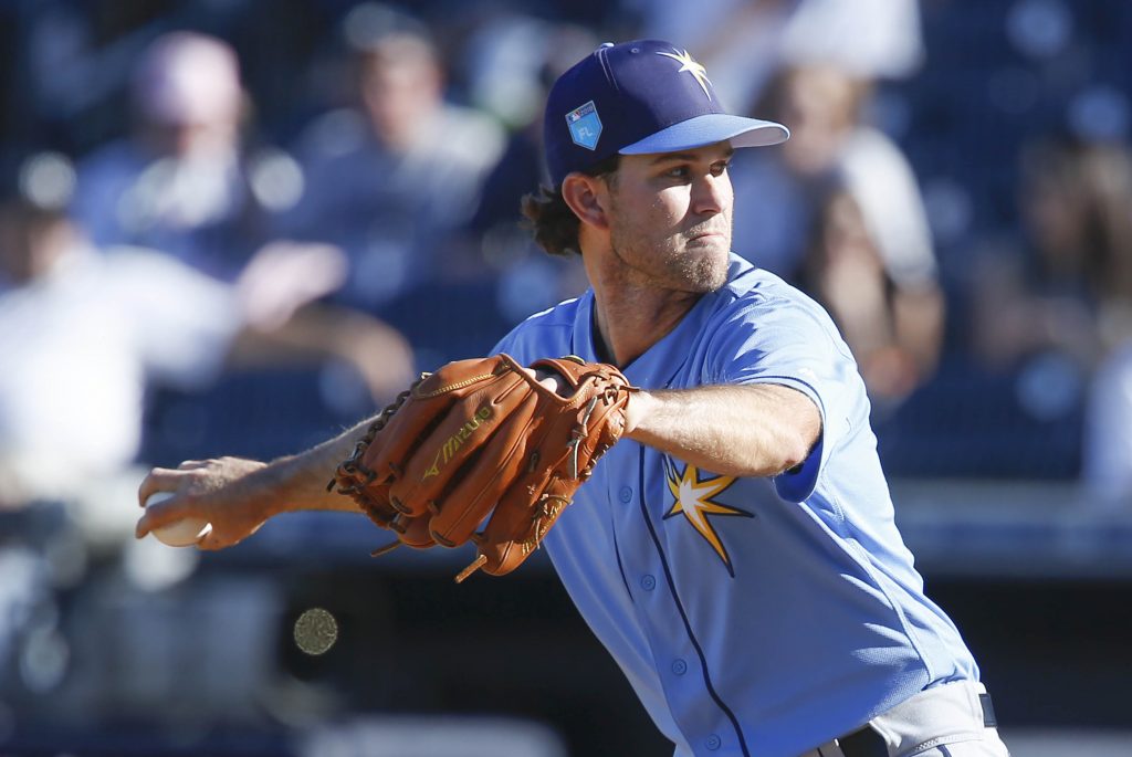 Rays Designate Ryan Weber - MLB Trade Rumors