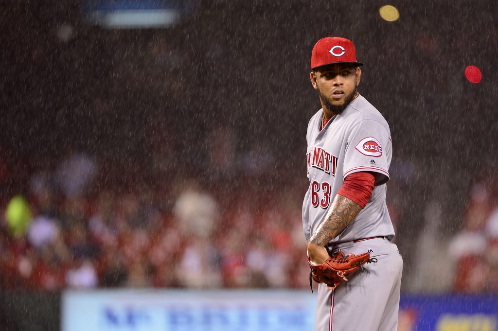 Reds Designate Ariel Hernandez For Assignment - MLB Trade Rumors