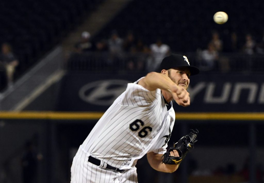 White Sox Select Contract Of Chris Volstad - MLB Trade Rumors