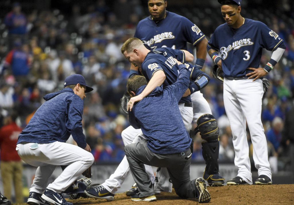 Corey Knebel Suffers Hamstring Injury, Will Be Placed On DL - MLB Trade ...