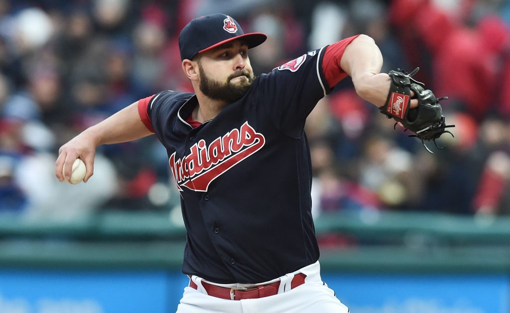 Indians Select Contract Of Evan Marshall, Put Nick Goody On DL - MLB ...