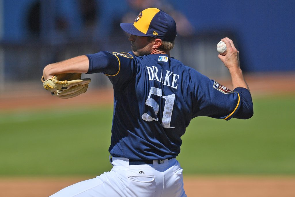 Indians Acquire Oliver Drake From Brewers - MLB Trade Rumors