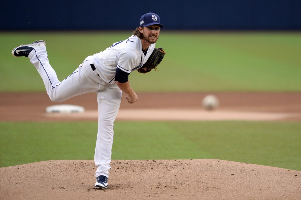 Padres Outright Bryan Mitchell - MLB Trade Rumors