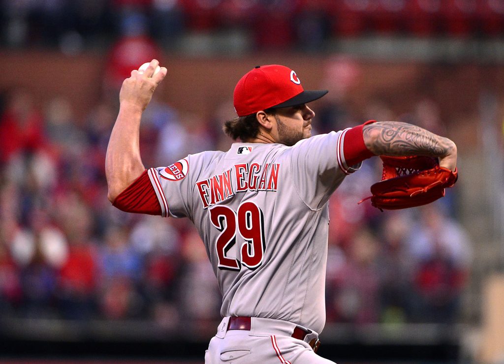 Reds Outright Brandon Finnegan - MLB Trade Rumors