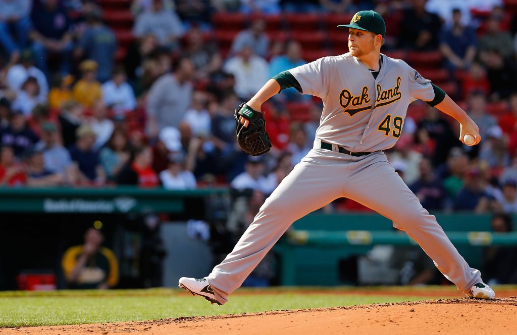 Brett Anderson Likely To Start For A's Tomorrow - MLB Trade Rumors