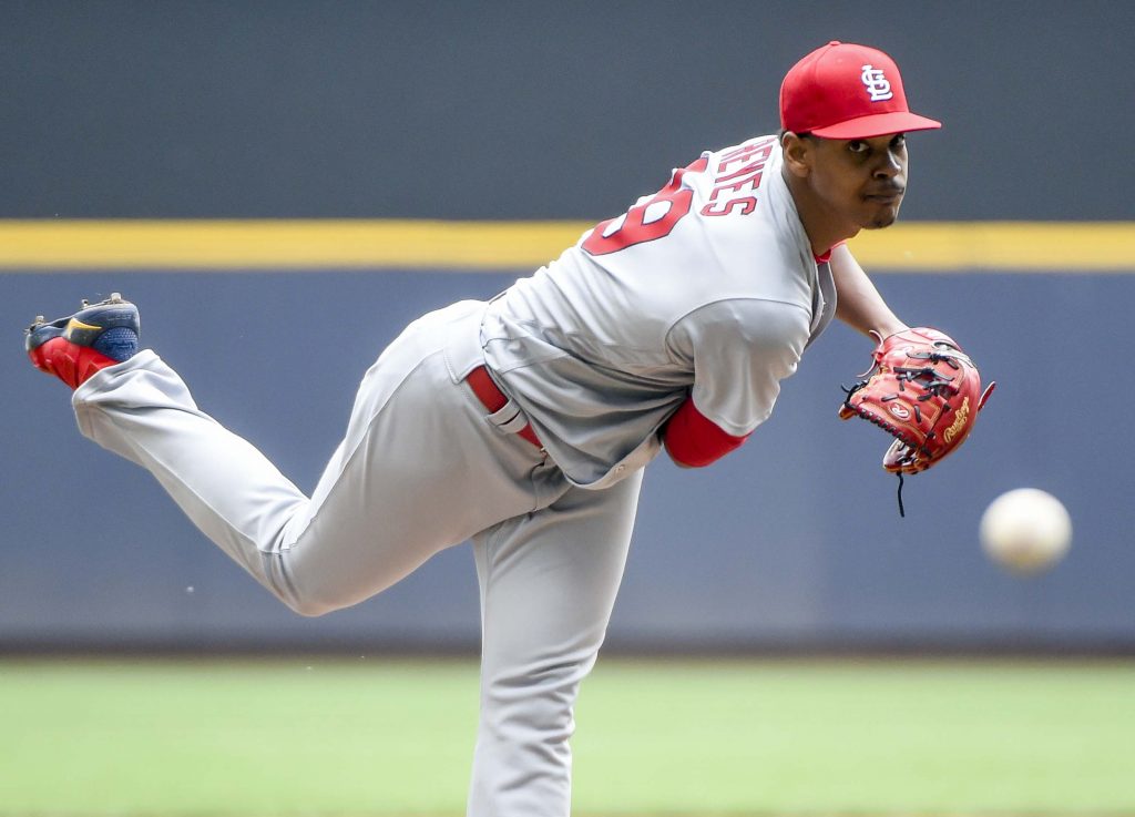 Latest On Cardinals' Alex Reyes - MLB Trade Rumors