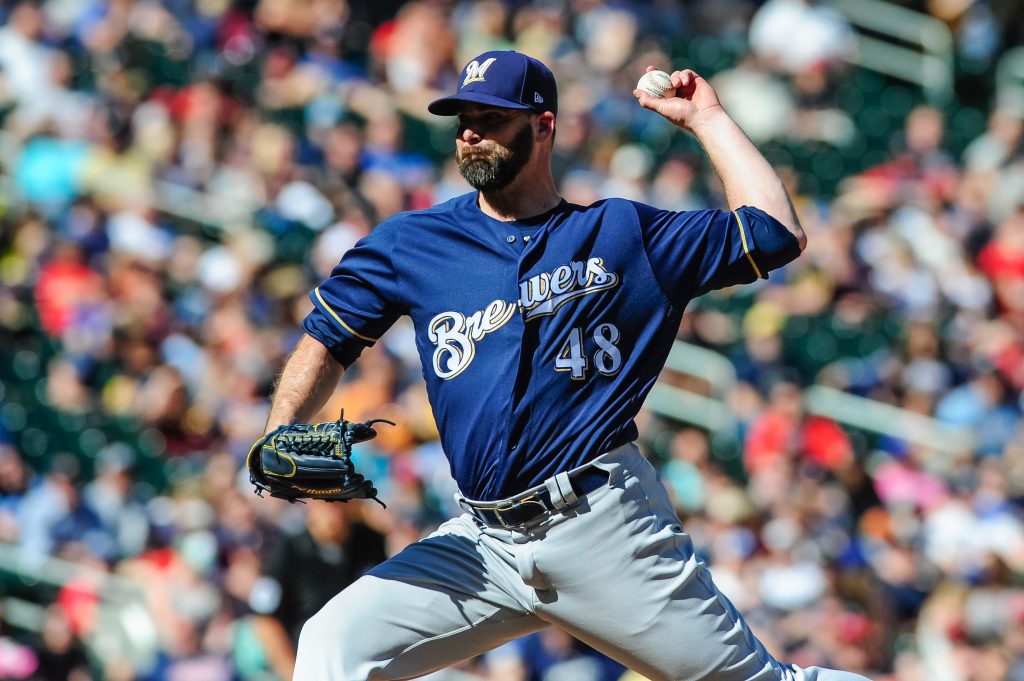 Brewers Designate Boone Logan - MLB Trade Rumors