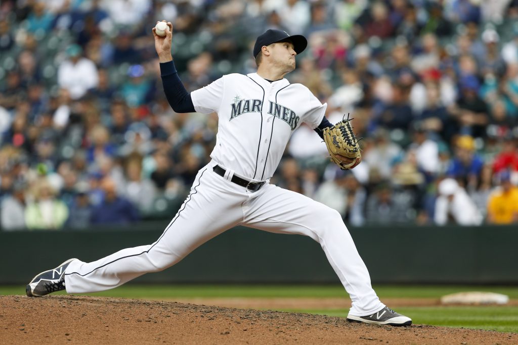 Mariners Designate Mike Morin - MLB Trade Rumors