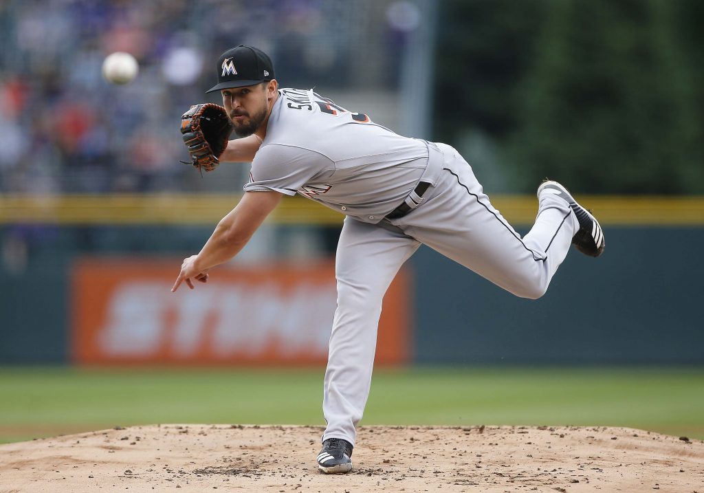 Marlins Lefty Caleb Smith Diagnosed With Grade 3 Lat Strain - MLB Trade ...