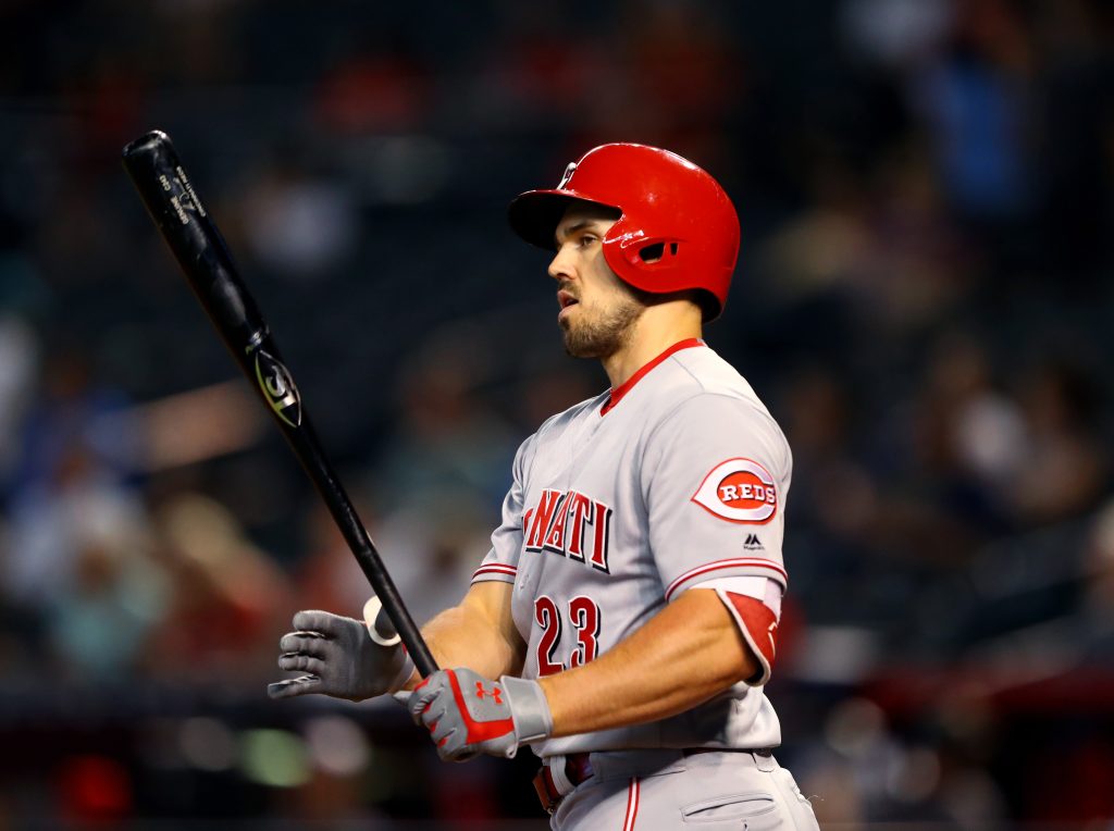 Braves Acquire Adam Duvall From Reds For Lucas Sims, Matt Wisler ...